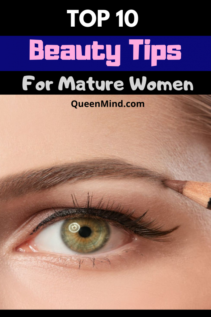 Beauty Tips For Older Women: Make Up For Older Women – BSBF