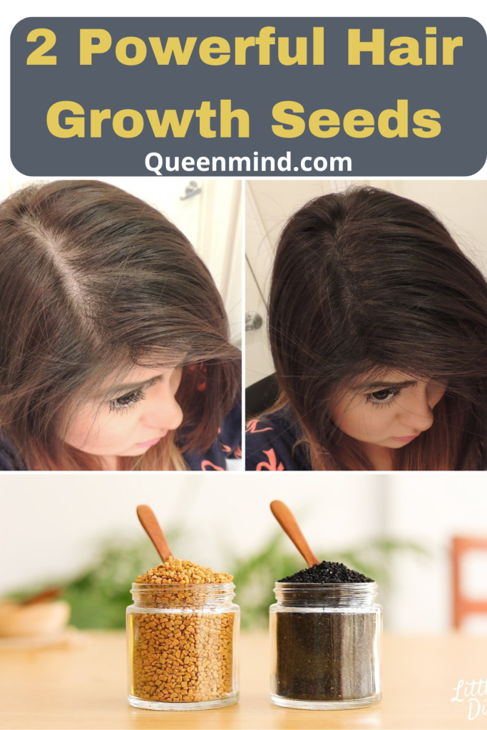 2 Powerful Hair Growth Seeds – Regrow Thinning Hair and How to Use ...